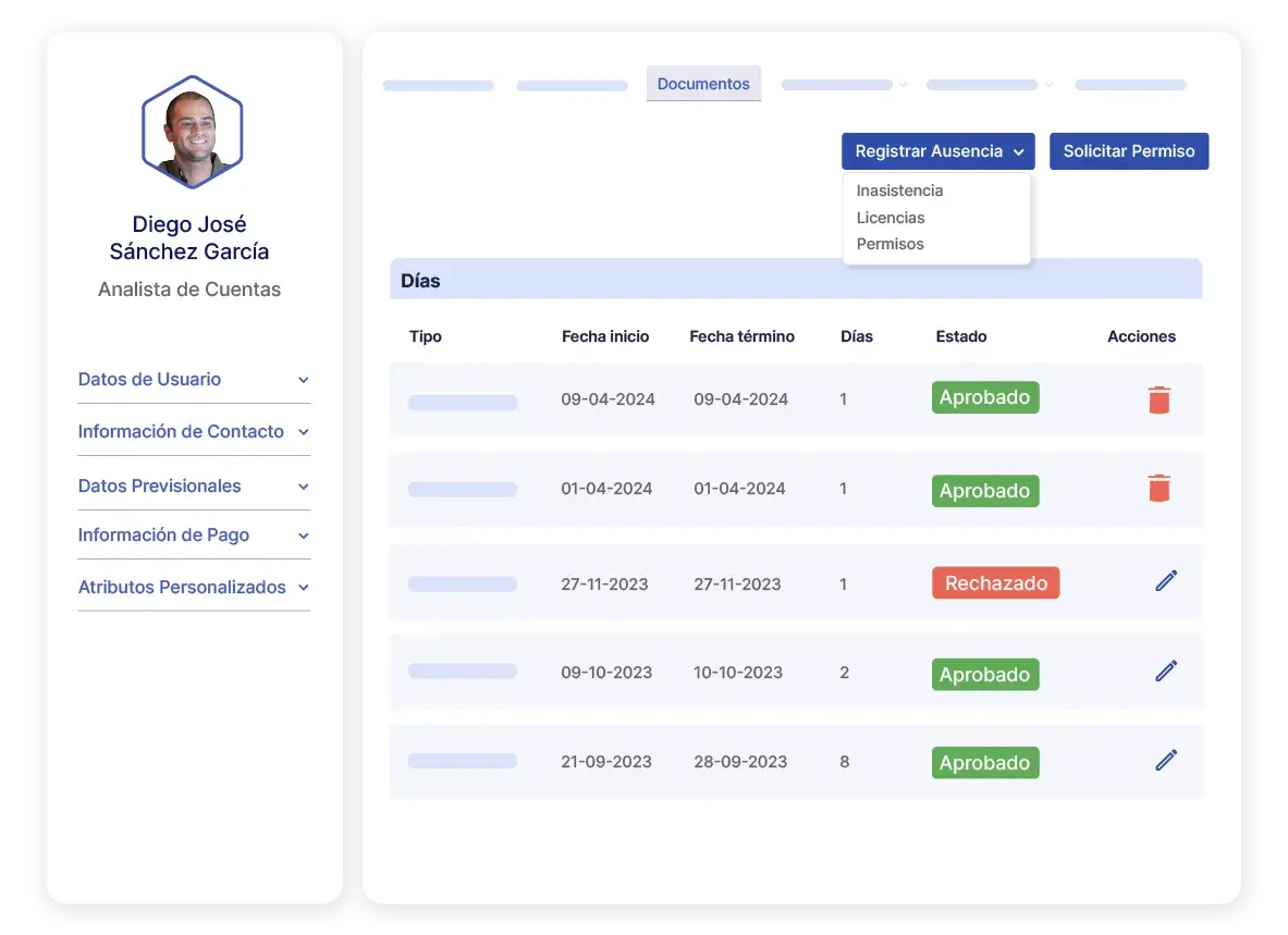 Software de Control de Asistencia para Empresas - Buk Perú